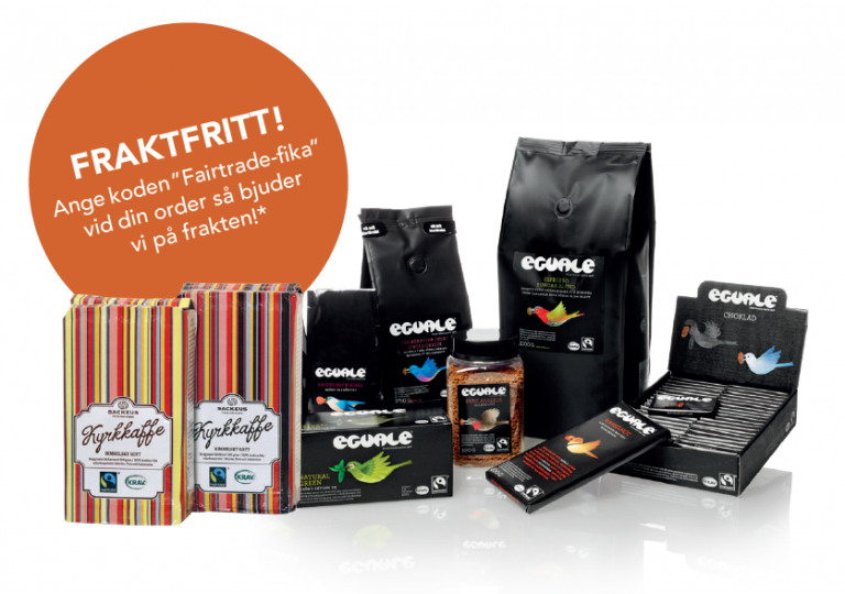 Ta ställning, fika och gör skillnad på World Fairtrade Challenge ...